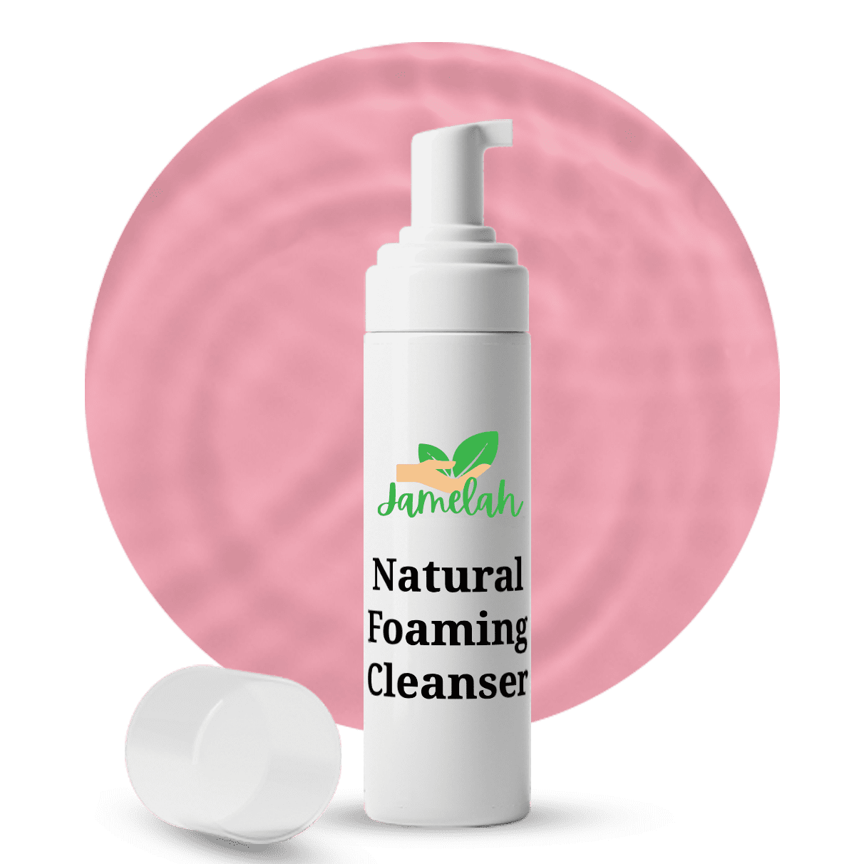 Natural Foaming Cleanser 200g - Jamelah